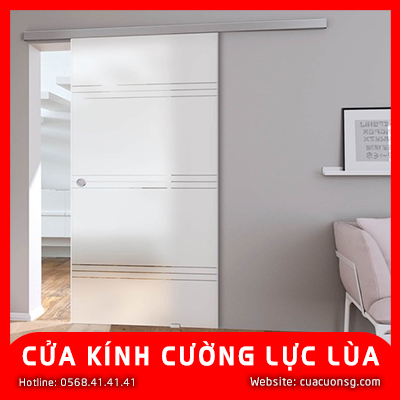 TOP 5 LÝ DO NÊN CHỌN LẮP CỬA KÍNH CƯỜNG LỰC LÙA